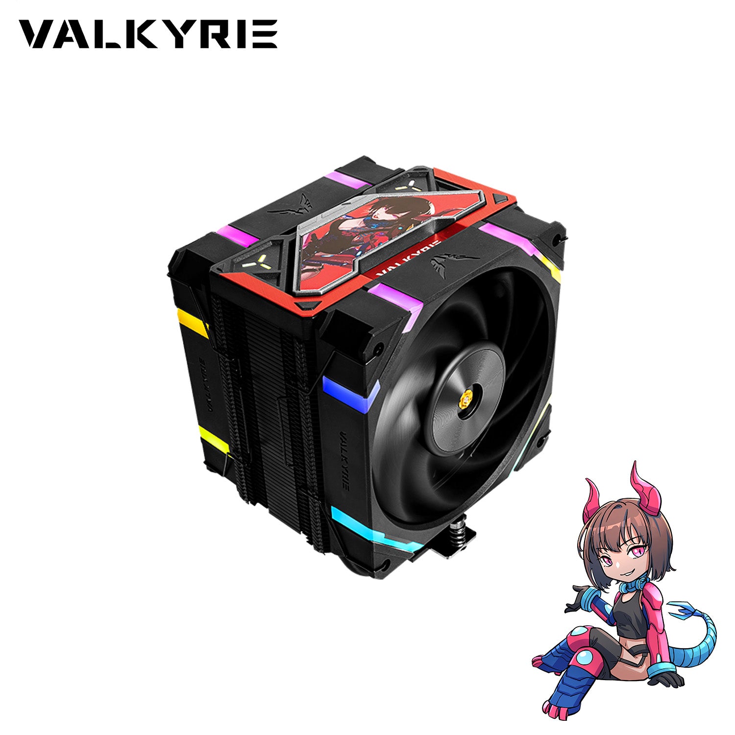 Valkyrie SL125 Loki CPU Cooler – Gamers Lab TH