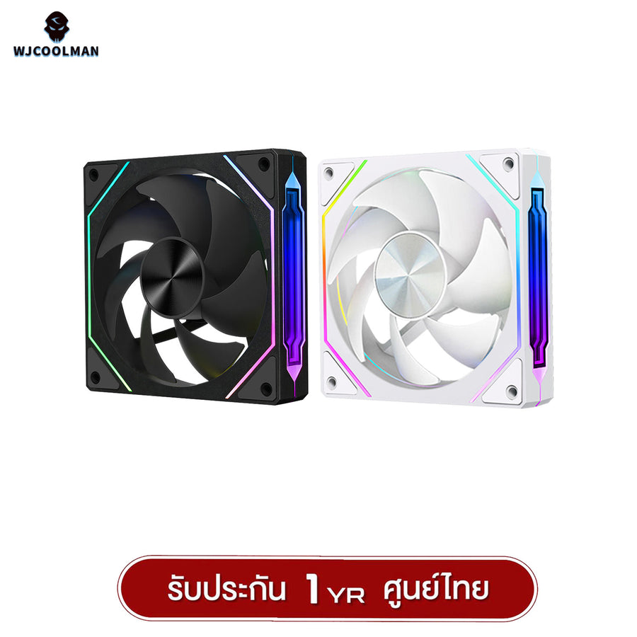 WJCOOLMAN Mirror GT ARGB Side View 12cm Cooling Fan – Gamers Lab TH