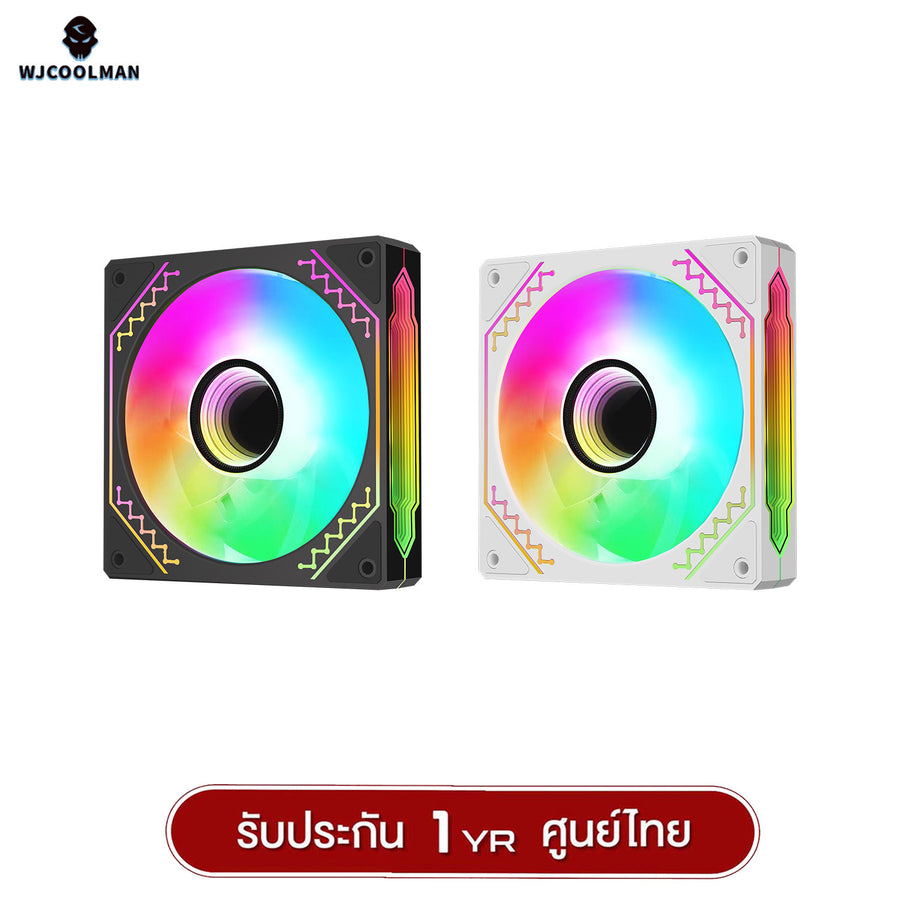 WJCOOLMAN Mirror GT ARGB Side View 12cm Cooling Fan – Gamers Lab TH