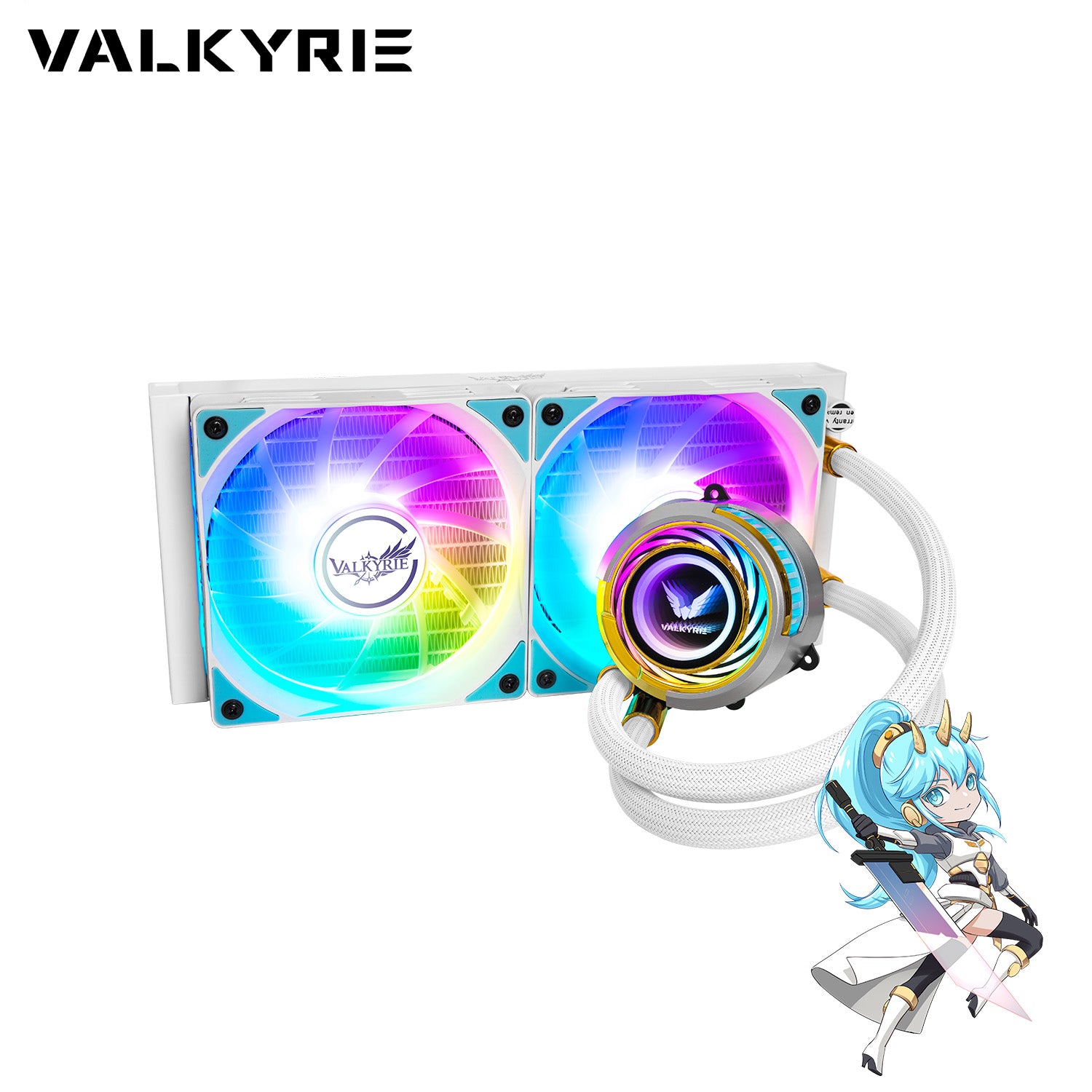 Valkyrie C240 Valkyrie Liquid Cooling – Gamers Lab TH
