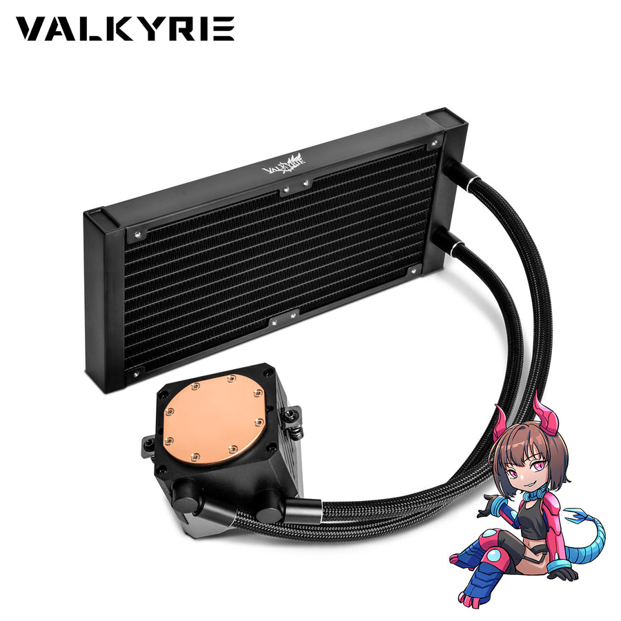 Valkyrie E240 Loki LED Screen Liquid Cooling – Gamers Lab TH