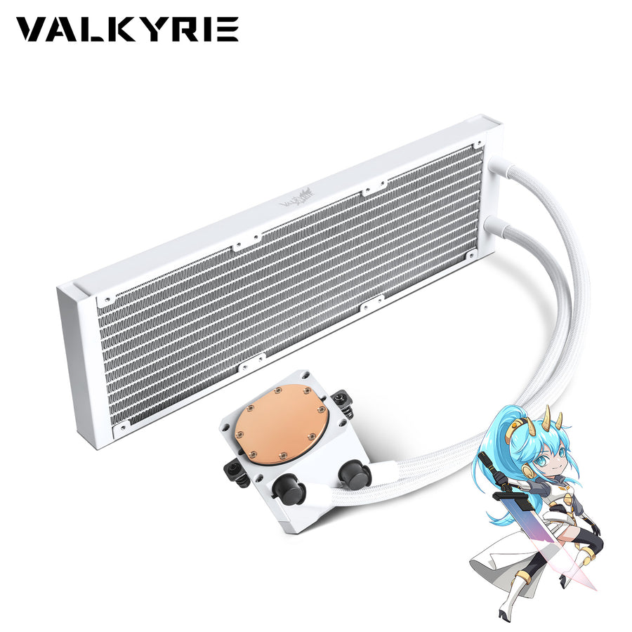 Valkyrie E360 Valkyrie LED Screen Liquid Cooling – Gamers Lab TH