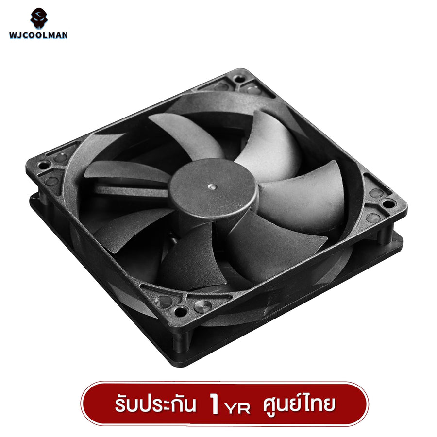 WJCOOLMAN Power Fan 12cm Cooling Fan – Gamers Lab TH
