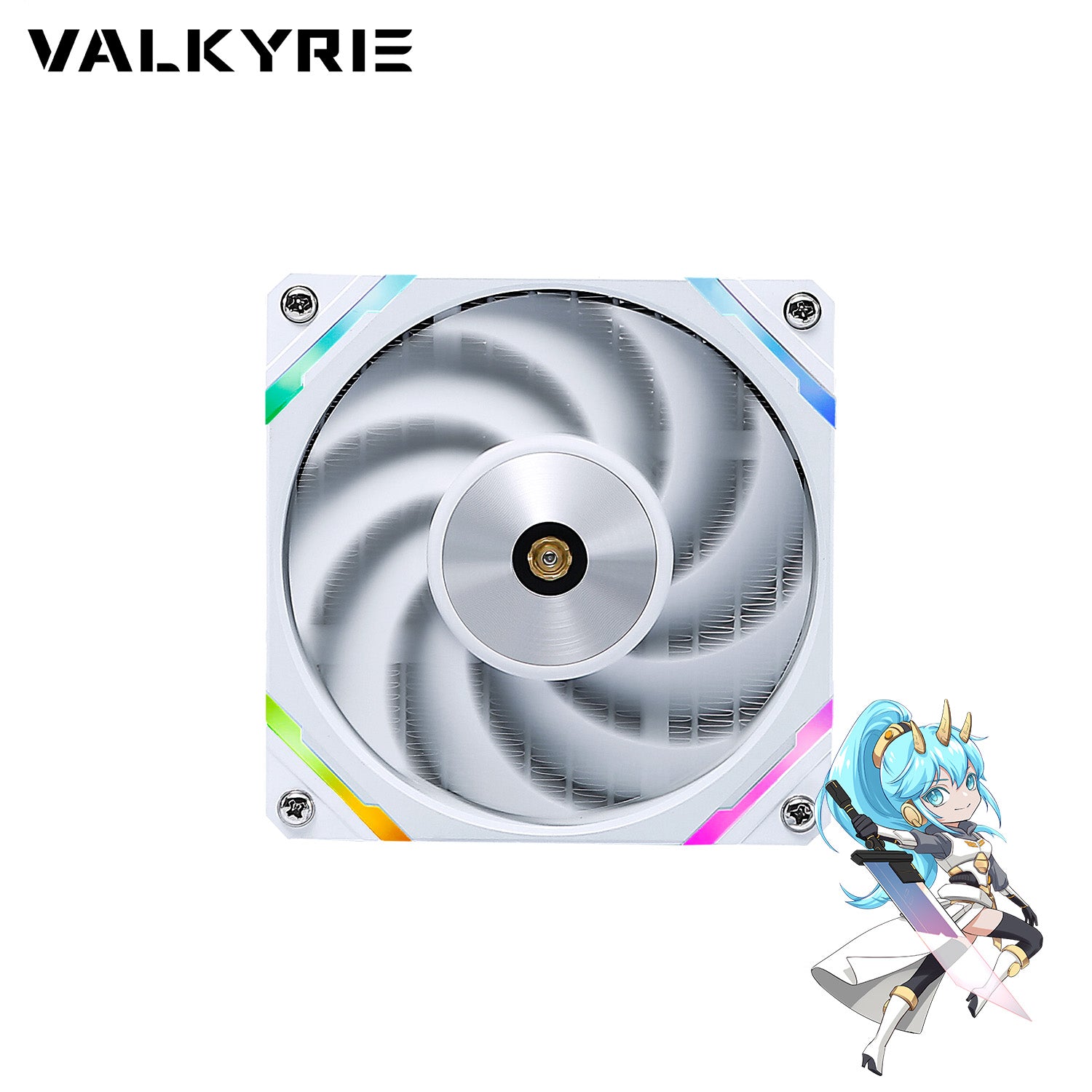 Valkyrie E360 Valkyrie LED Screen Liquid Cooling – Gamers Lab TH