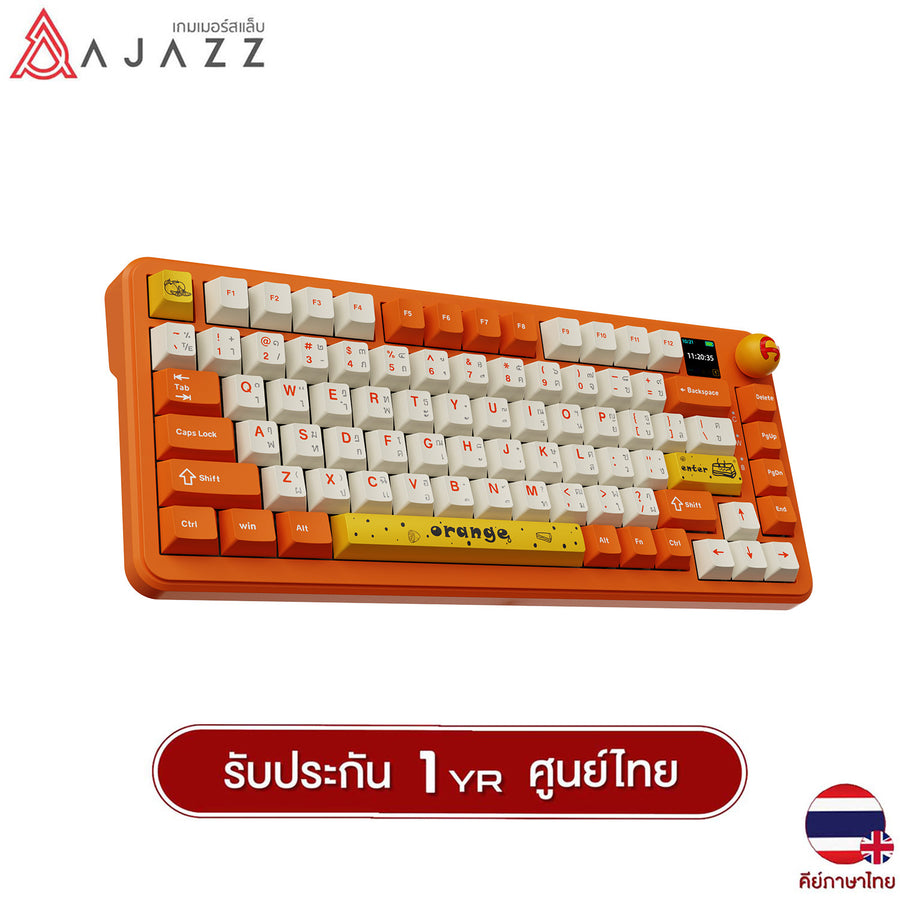 Ajazz AK820Max LCD Avocado Switch – Gamers Lab TH