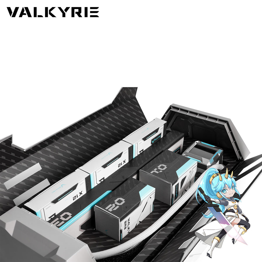 Valkyrie E240 Valkyrie LED Screen Liquid Cooling – Gamers Lab TH