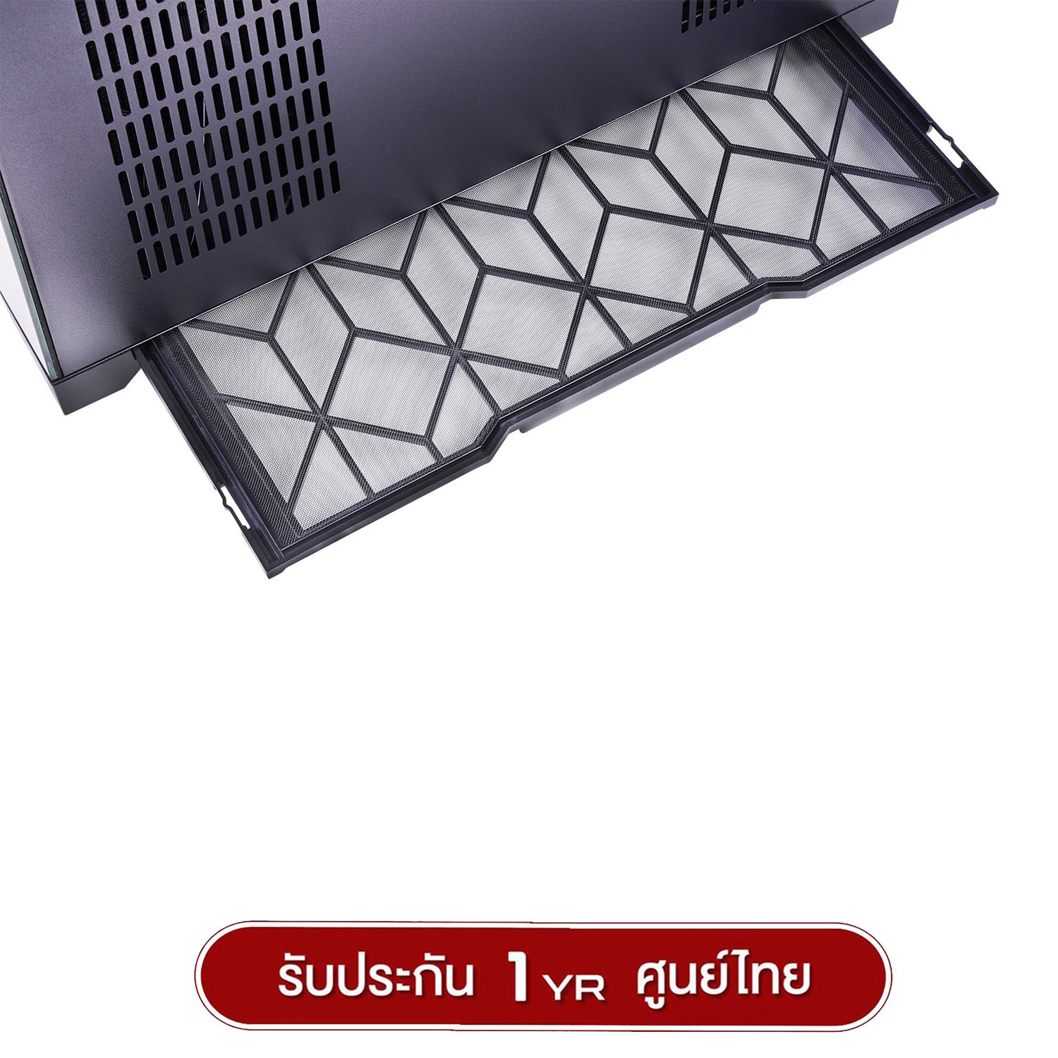 WJCOOLMAN Dreamer Plus Panorama ATX Tempered Glass Gaming Case (No Fan ...