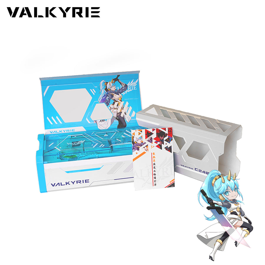 Valkyrie C240 Valkyrie Liquid Cooling – Gamers Lab TH
