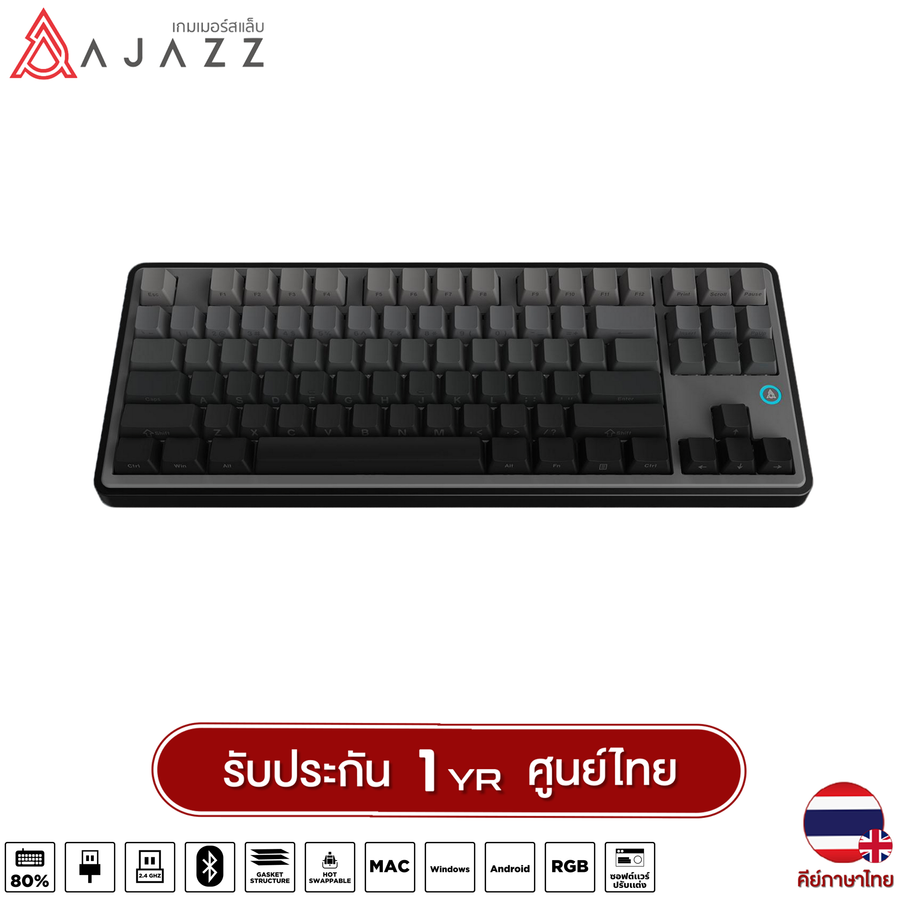 Ajazz Keyboard – Gamers Lab TH