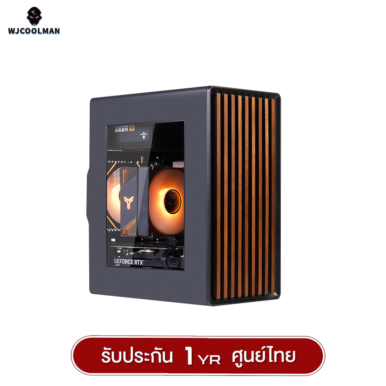 WJCOOLMAN CRAFT-3 m-ATX Gaming Case (No Fan)(NA AIO) – Gamers Lab TH
