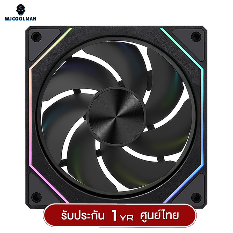 WJCOOLMAN Mirror GT ARGB Side View 12cm Cooling Fan – Gamers Lab TH