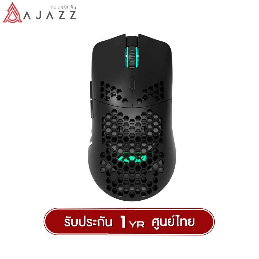 Ajazz AJ390 PAW3338 Wired – Gamers Lab TH