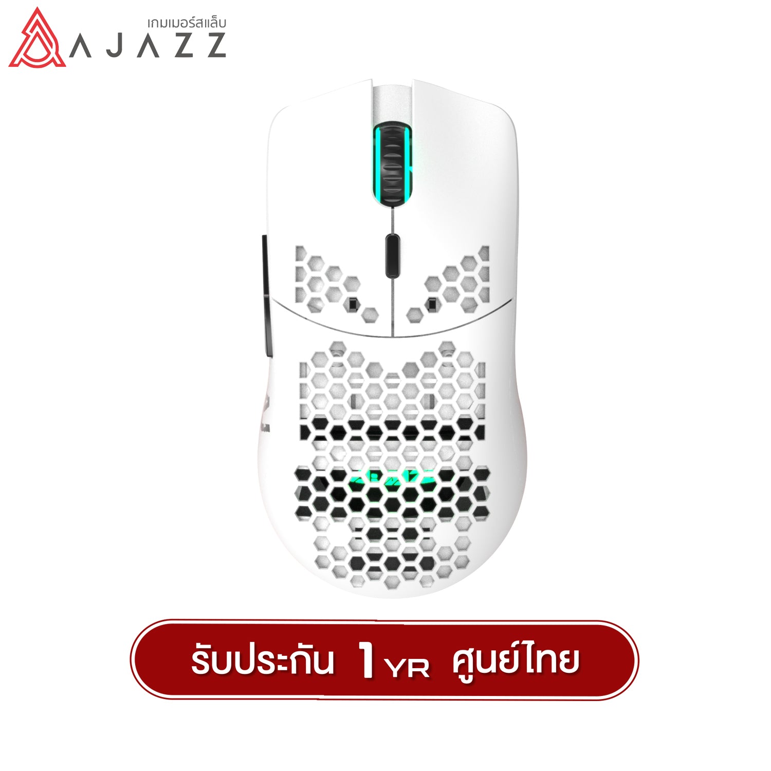 Ajazz AJ390 PAW3338 Wired – Gamers Lab TH