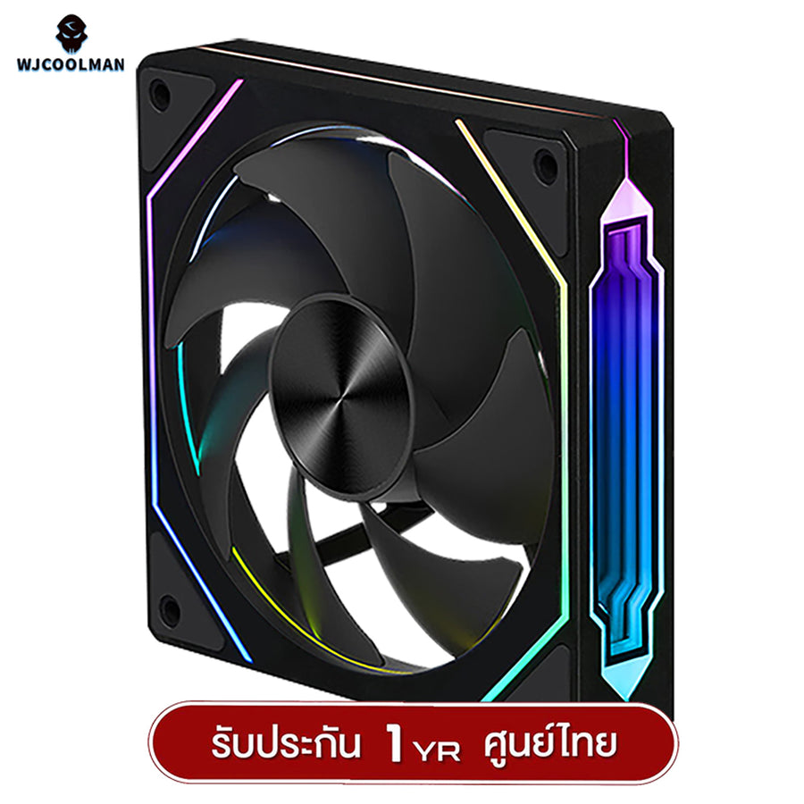 WJCOOLMAN Mirror GT ARGB Side View 12cm Cooling Fan – Gamers Lab TH