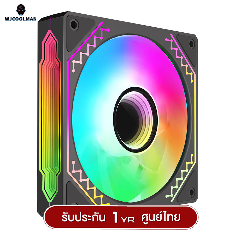 WJCOOLMAN Mirror GT ARGB Side View 12cm Cooling Fan – Gamers Lab TH