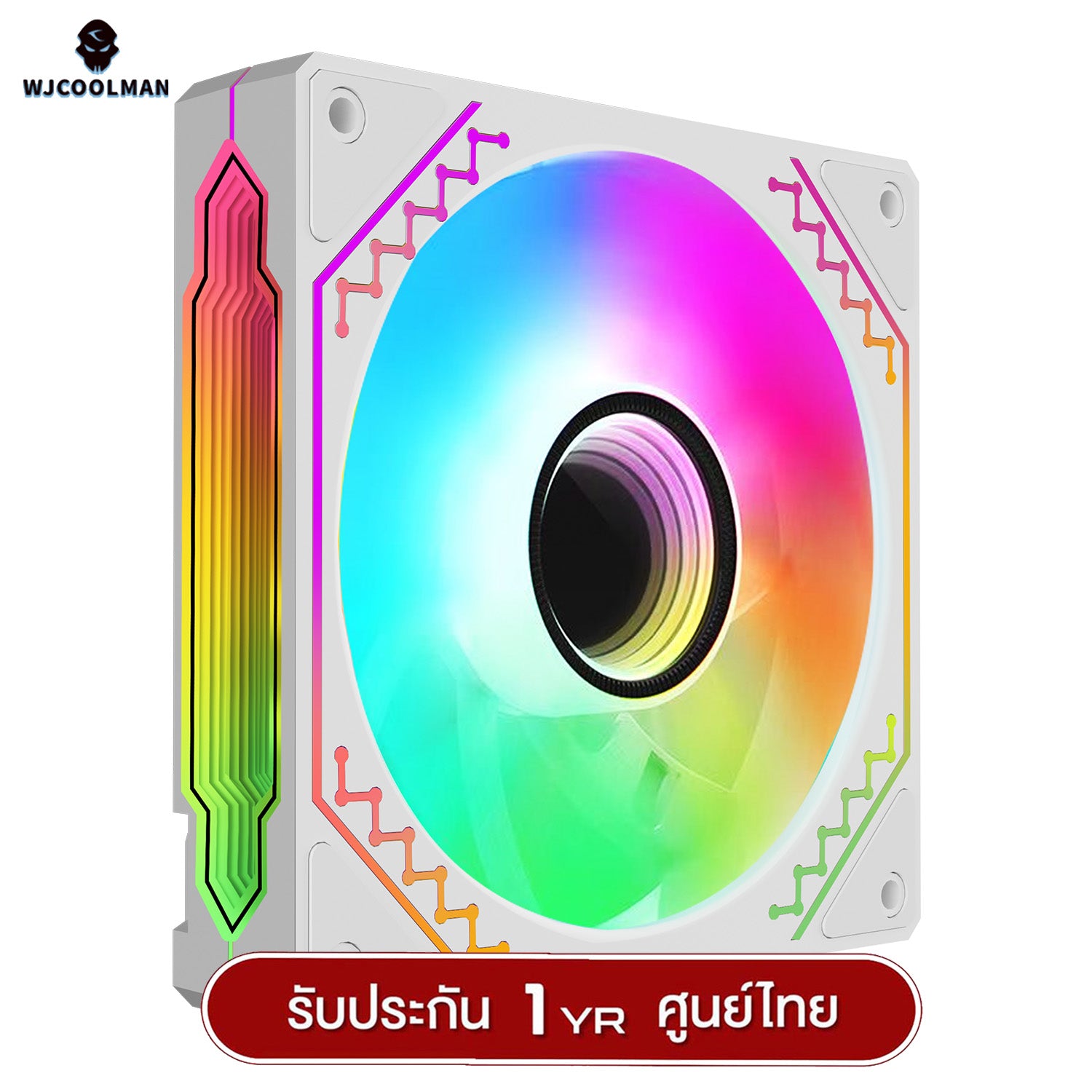 WJCOOLMAN Mirror GT ARGB Side View 12cm Cooling Fan – Gamers Lab TH