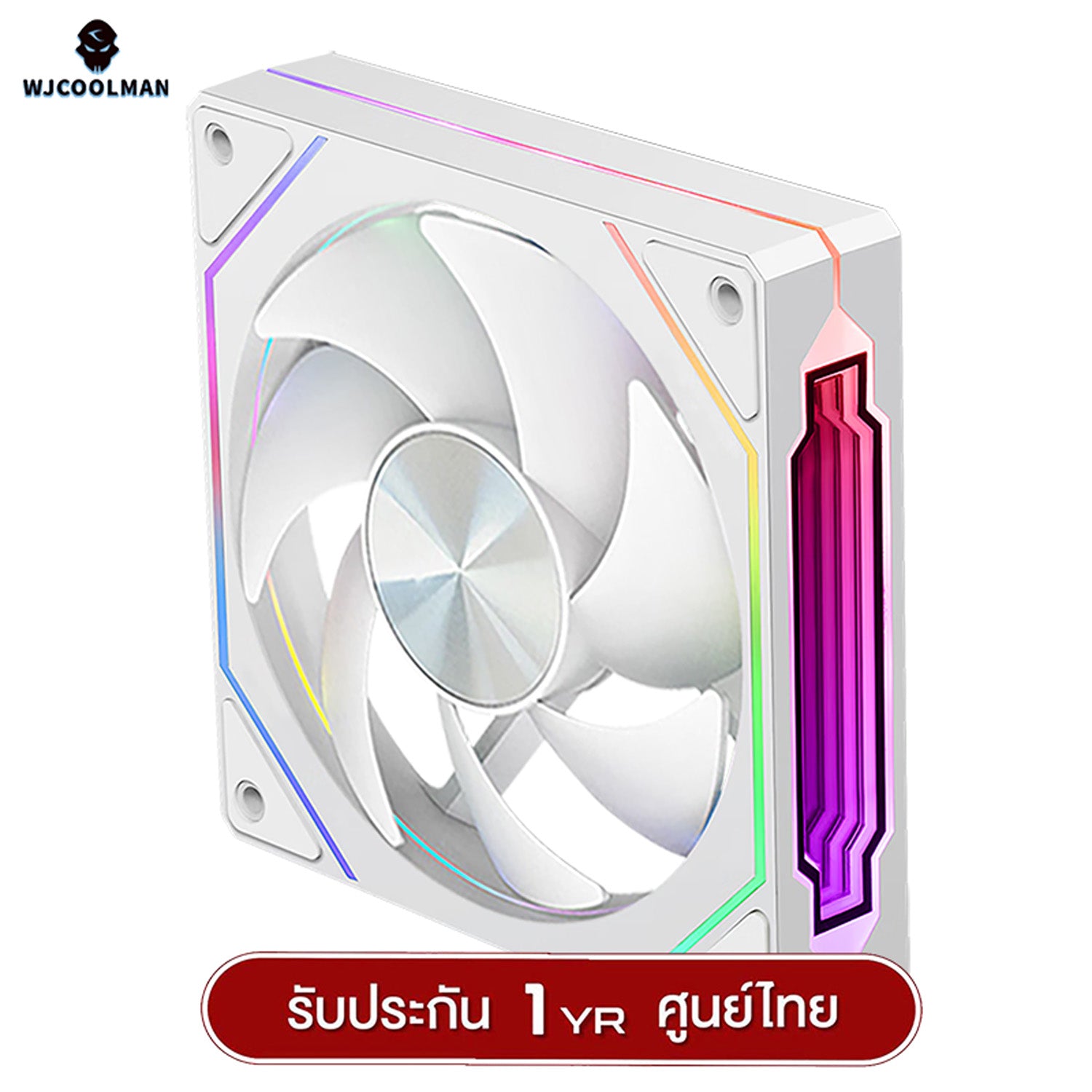 WJCOOLMAN Mirror GT ARGB Side View 12cm Cooling Fan – Gamers Lab TH