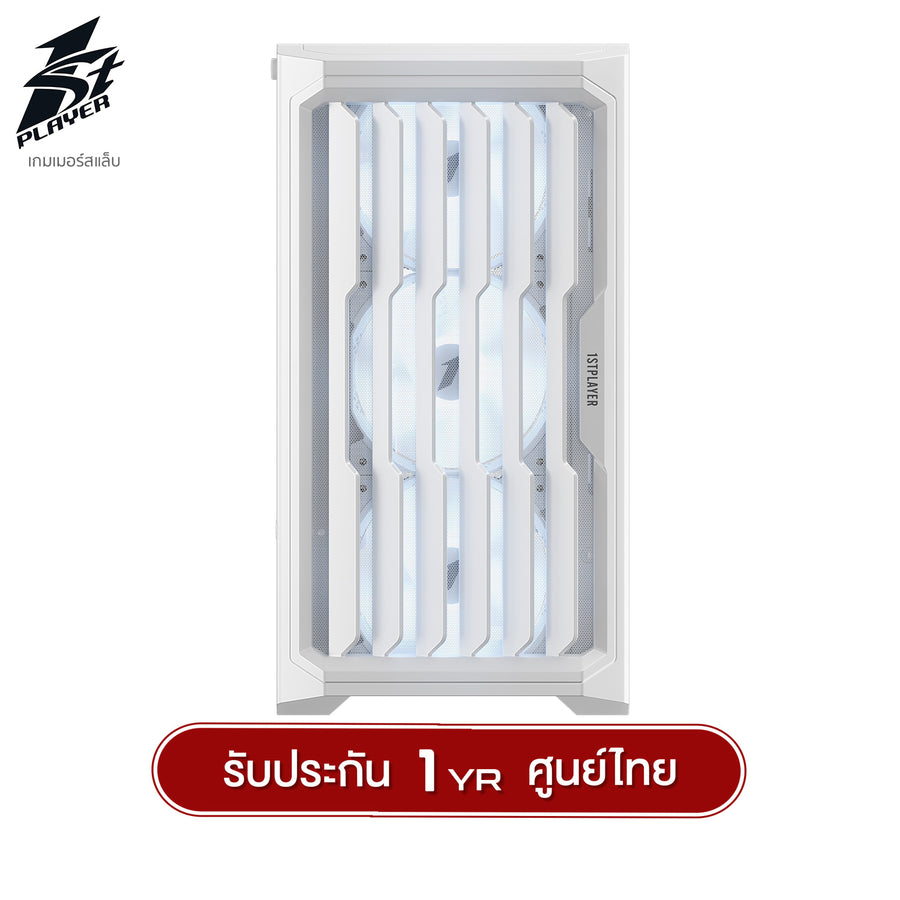1ST Player Bullet Hunter H2 Tempered Glass M-ATX GAMING CASE (NO FAN ...