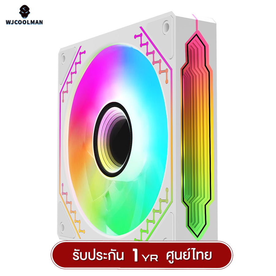 WJCOOLMAN Mirror GT ARGB Side View 12cm Cooling Fan – Gamers Lab TH