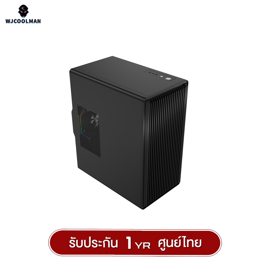 WJCOOLMAN CRAFT-1 m-ATX Gaming Case (No Fan)(NA AIO) – Gamers Lab TH