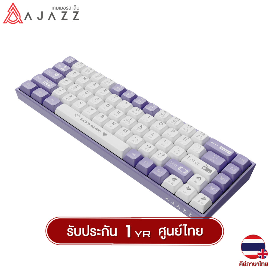 Ajazz AK680 – Gamers Lab TH