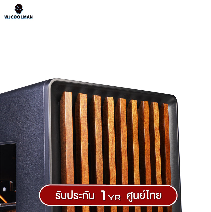 WJCOOLMAN CRAFT-3 m-ATX Gaming Case (No Fan)(NA AIO) – Gamers Lab TH