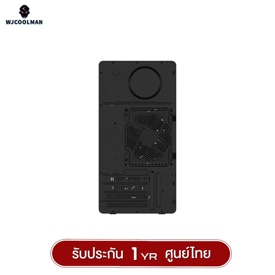 WJCOOLMAN CRAFT-3 m-ATX Gaming Case (No Fan)(NA AIO) – Gamers Lab TH