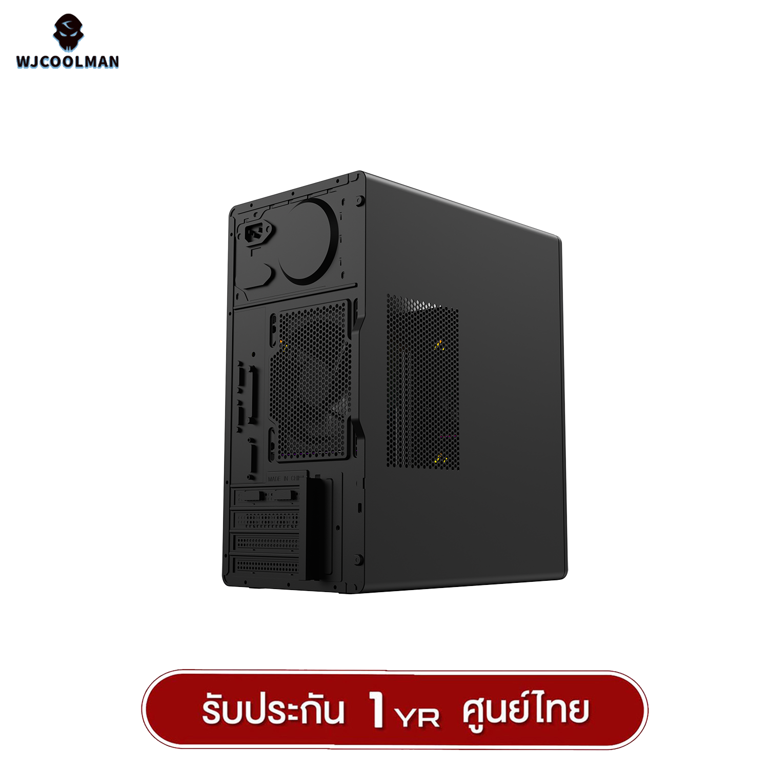 WJCOOLMAN CRAFT-1 m-ATX Gaming Case (No Fan)(NA AIO) – Gamers Lab TH