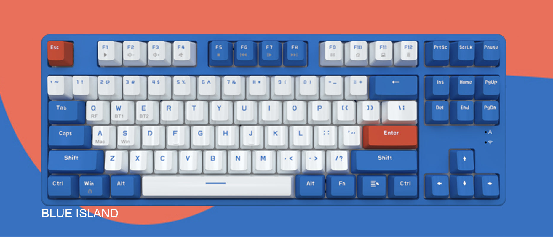 Ajazz AK872 – Gamers Lab TH